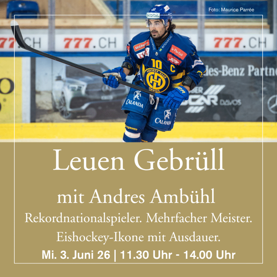 6. Mai 2026 - Leuen Gebrüll mit Jürg Stahl & Reto Ammann - Landgasthof ...